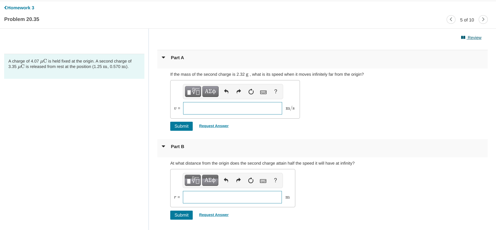 Solved Review Part A A | Chegg.com