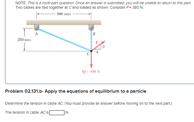 Solved NOTE: This is a multi-part question. Once an answer | Chegg.com