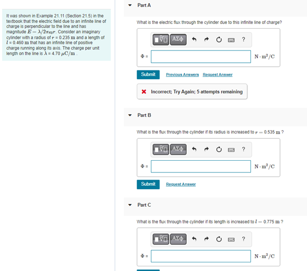 Solved It was shown in Example 21.11 (Section 21.5) in the | Chegg.com
