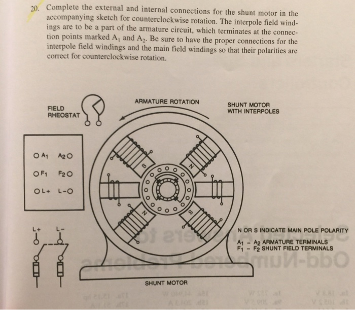 Solved 18. A motor operating on a 120-volt DC supply drives | Chegg.com