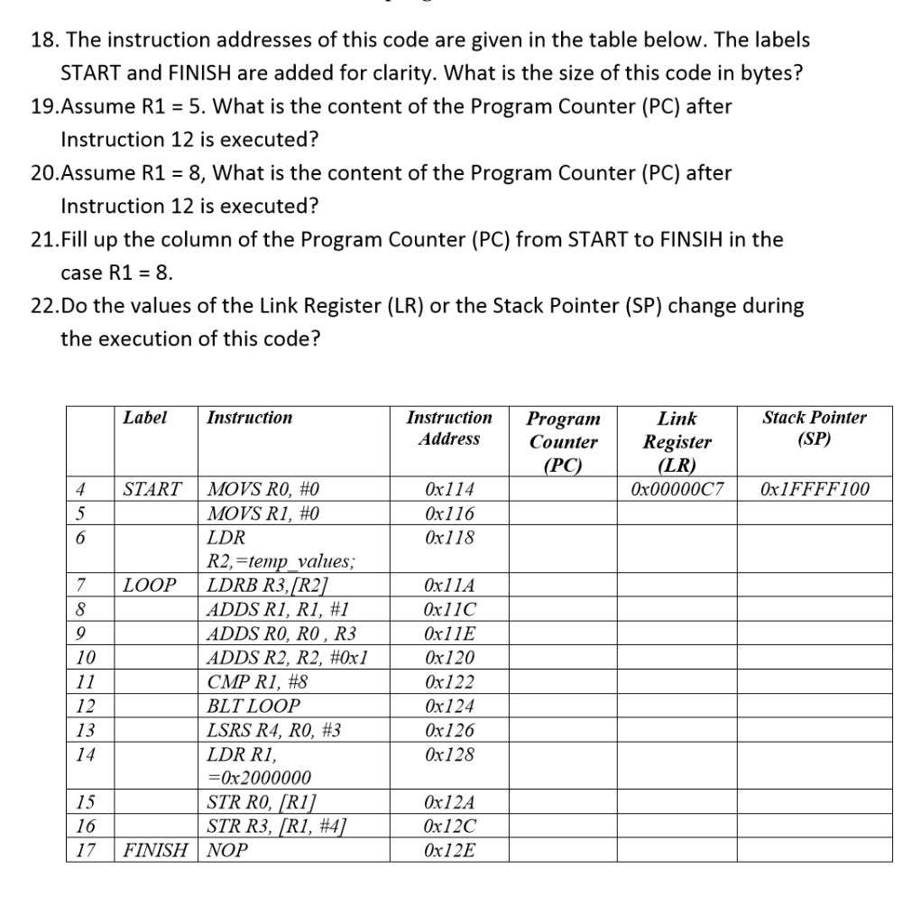 ; Put Your Defines Here 1. AREA main, CODE, READONLY | Chegg.com