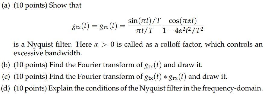 Solved (a) (10 ﻿points) ﻿Show | Chegg.com