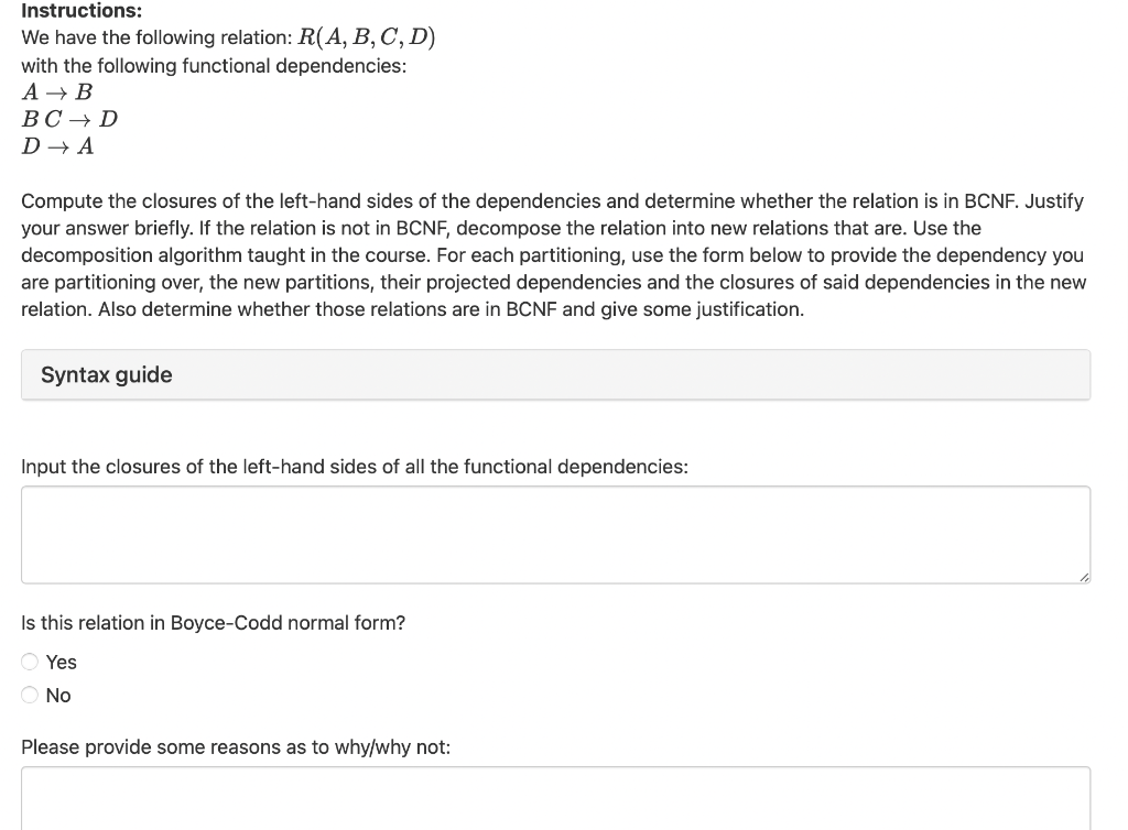 Solved Instructions: We have the following relation: R(A, B, | Chegg.com