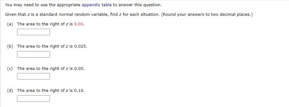 Solved You may need to use the appropriate appendix table to | Chegg.com