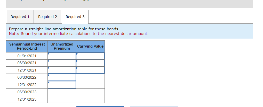 Solved Exercise 10-9 (Algo) Straight-Line: Amortization of | Chegg.com