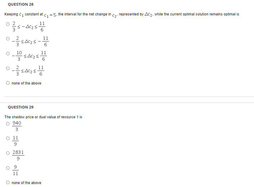 Solved Keeping c subscript 1 constant at c subscript 1 | Chegg.com