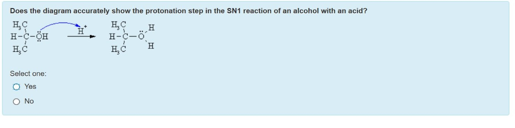 Solved Does the diagram accurately show the protonation step | Chegg.com
