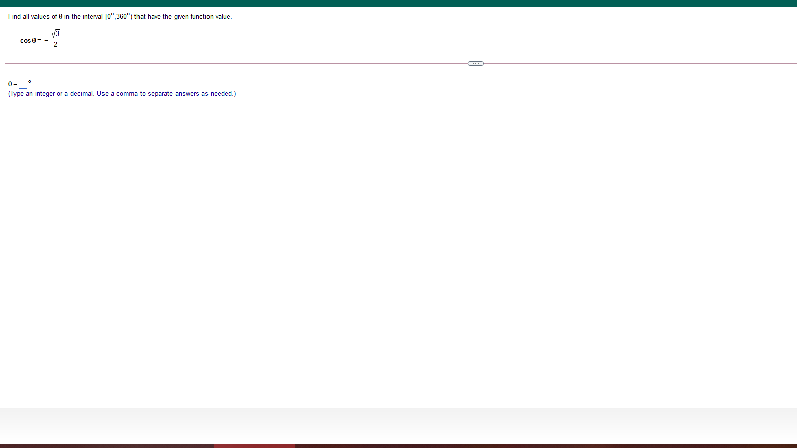 Solved Find the exact value of each of the remaining | Chegg.com