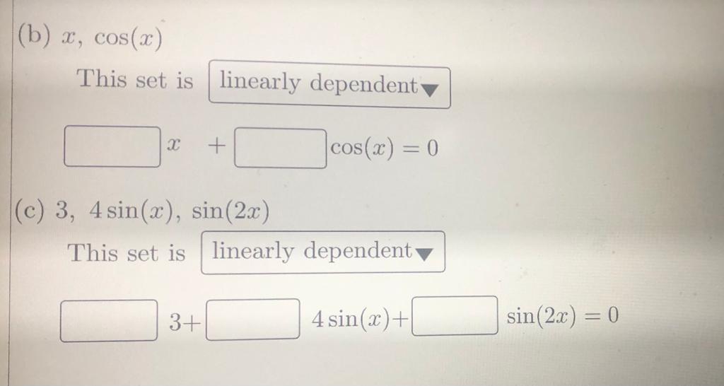 Solved By using appropriate identities, where required, | Chegg.com