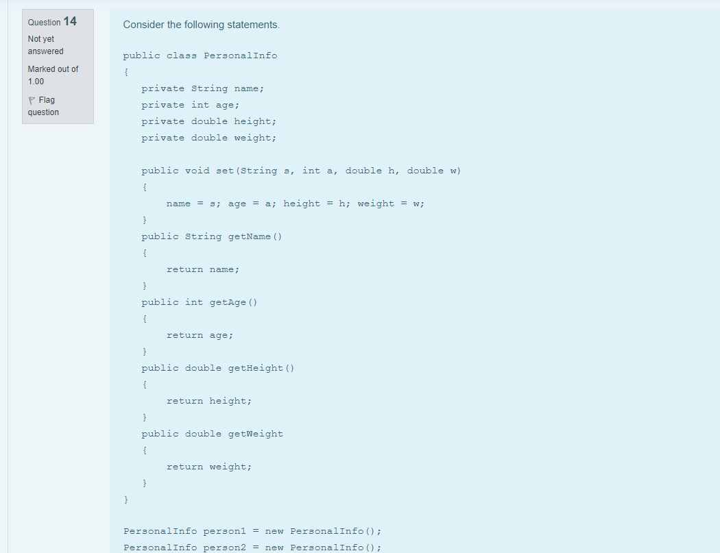 Solved The private members of a superclass can be directly | Chegg.com