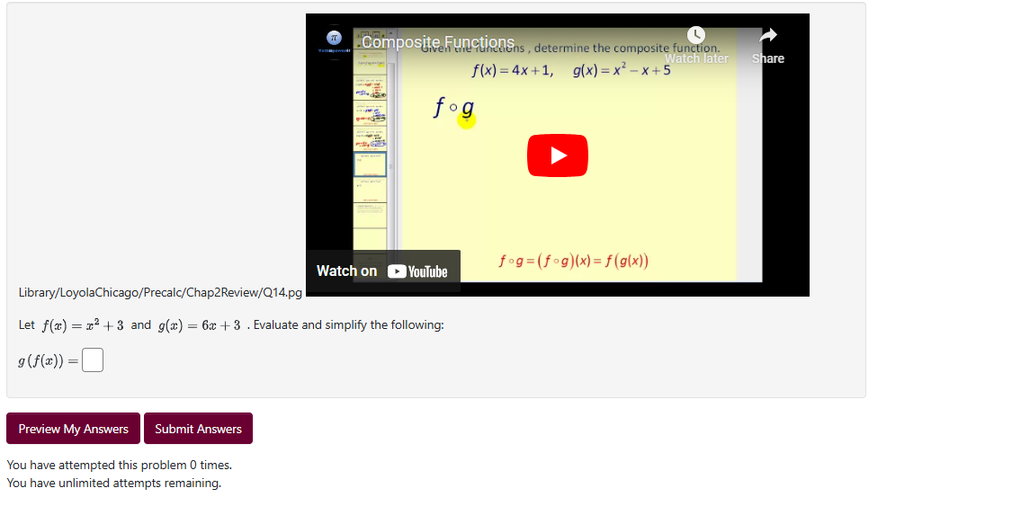 Solved Let f(x)=x2+3 and g(x)=6x+3. Evaluate and simplify | Chegg.com Solved Let f(x)=x2+3 and g(x)=6x+3. Evaluate and simplify | Chegg.com
