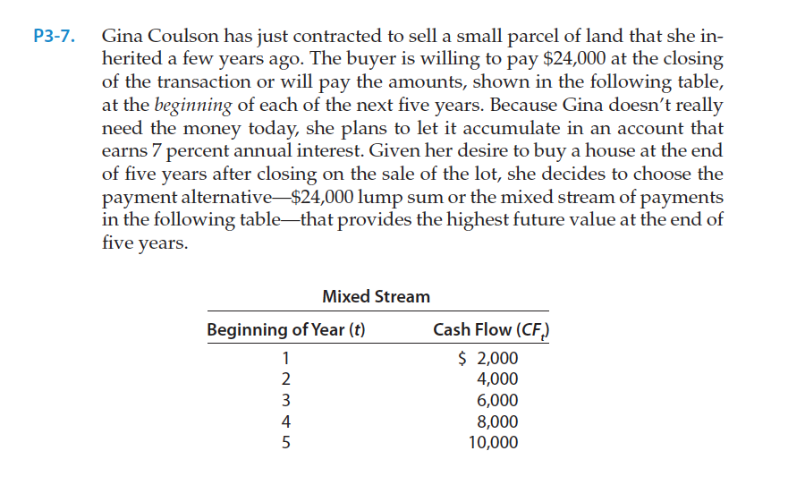 Solved a. What is the future value of the lump sum at the | Chegg.com