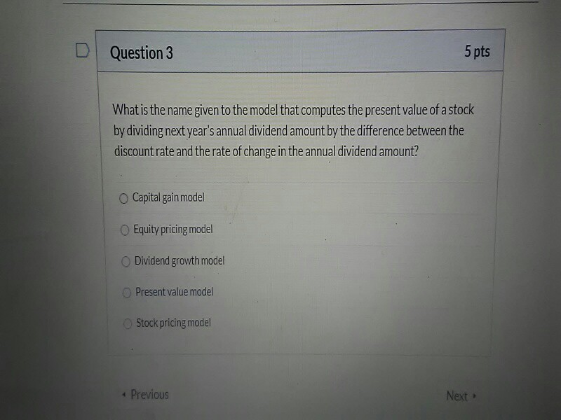 Solved 5 pts Question 3 What is the name given to the model | Chegg.com Solved 5 pts Question 3 What is the name given to the model | Chegg.com