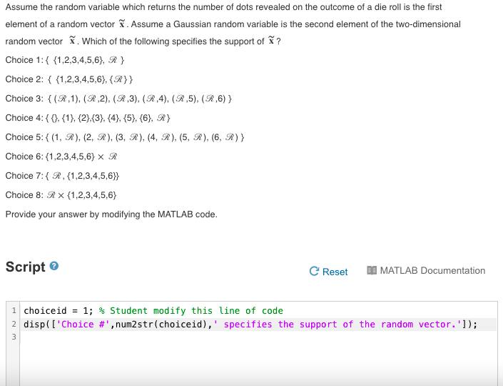 Solved Assume the random variable which returns the number | Chegg.com