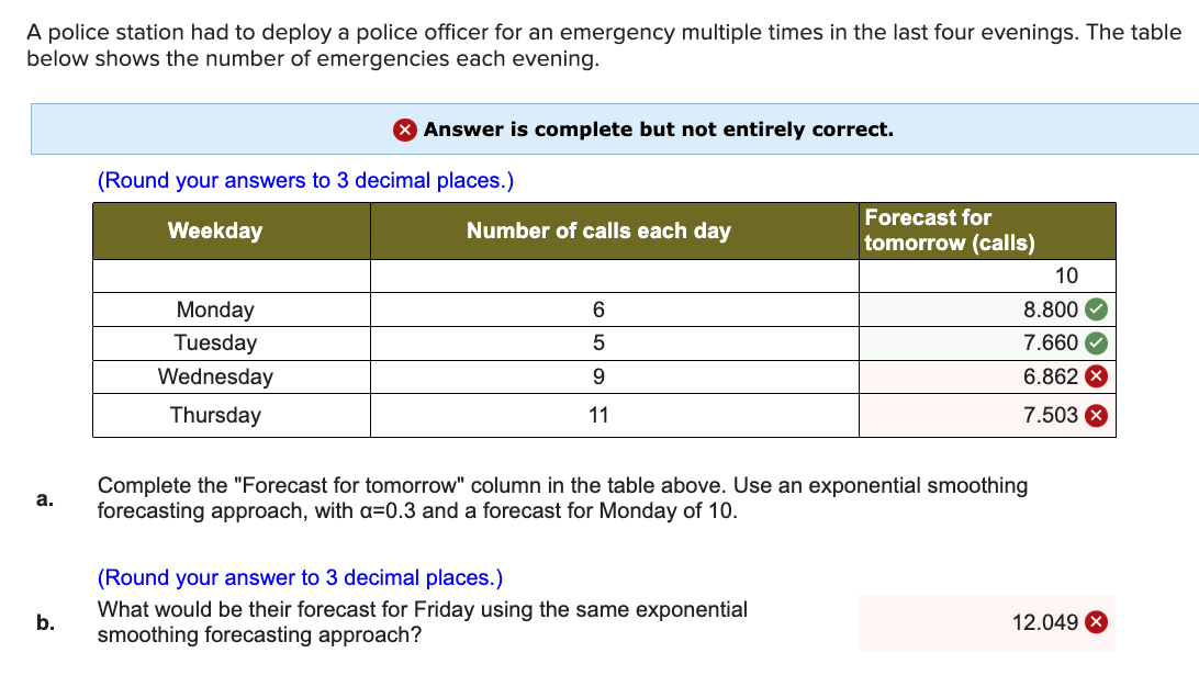 Solved A police station had to deploy a police officer for | Chegg.com