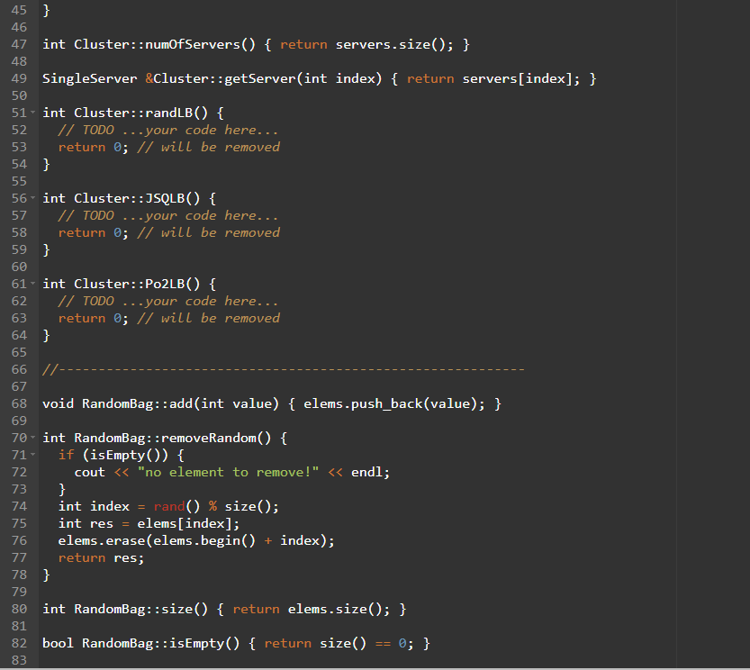 Solved CODE MUST BE IN C++ ONLY CODE MUST BE IN C++ | Chegg.com