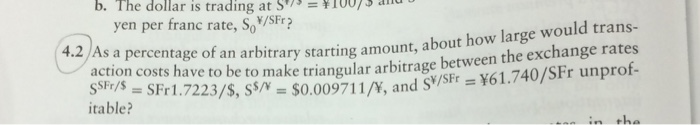 Solved As a percentage of an arbitrary starting amount, | Chegg.com