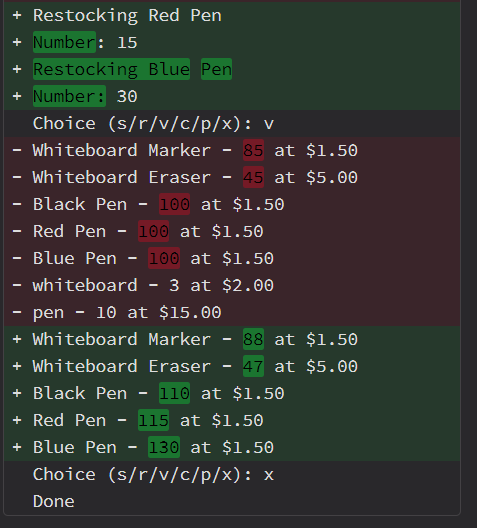 Please fix my code in java:Specification:Main class: | Chegg.com