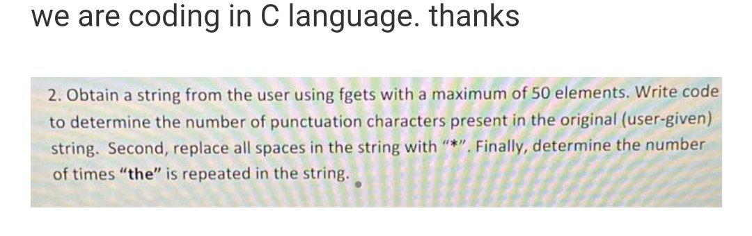 Solved we are coding in C language. thanks 2. Obtain a | Chegg.com