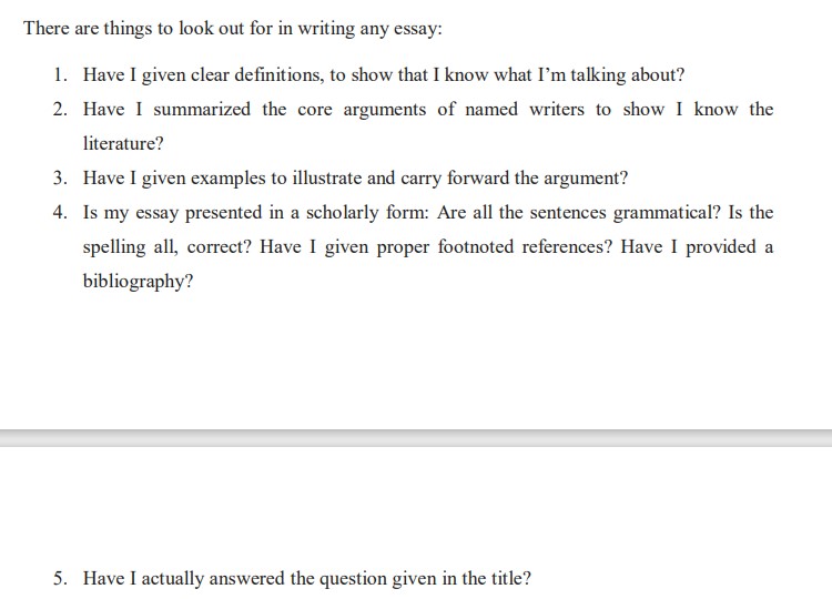 Assignment: Essay Plan- Choose a topic from the | Chegg.com