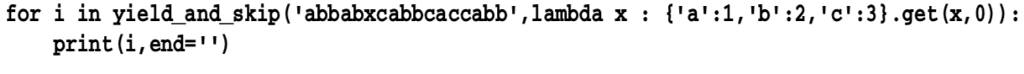 Solved PYTHON 3: Iterators and Iterator Decorators via | Chegg.com