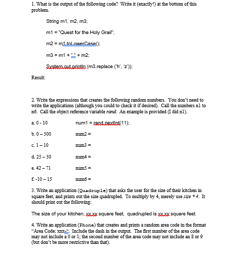 Solved If I could just get the proper basic way to do this | Chegg.com