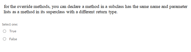 Solved Which Feature of OOP encourages the code | Chegg.com