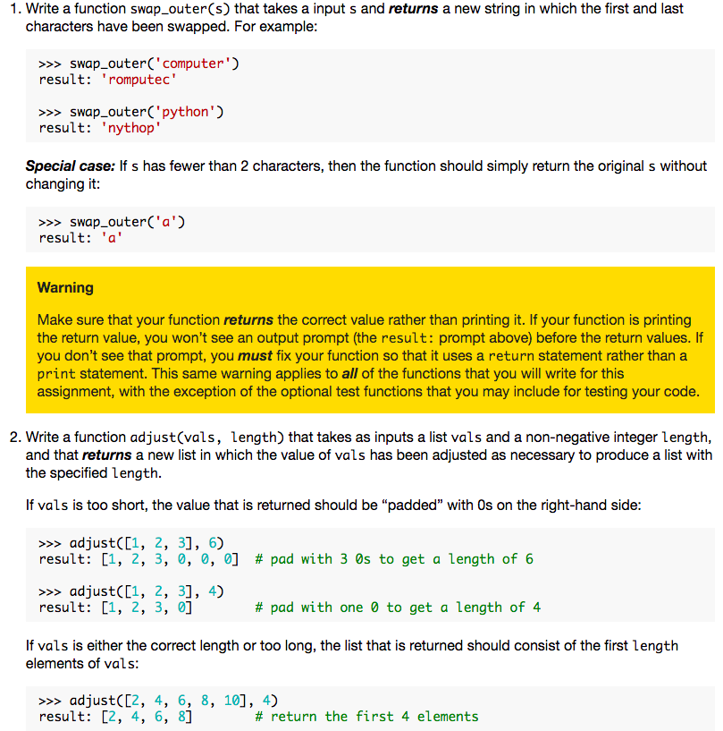 Solved This problem involves more practice in writing | Chegg.com