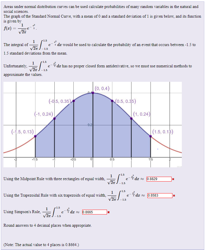 Solved Areas under normal distribution curves can be used | Chegg.com