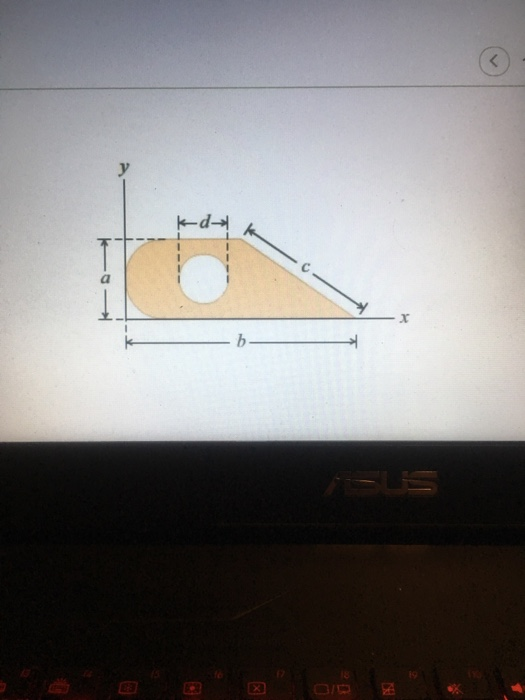 Solved Learning Goal: To be able to find the center of | Chegg.com
