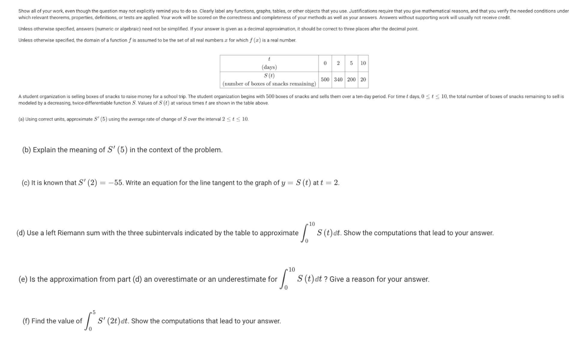 Solved Unless otherwise specified, the domain of a function | Chegg.com