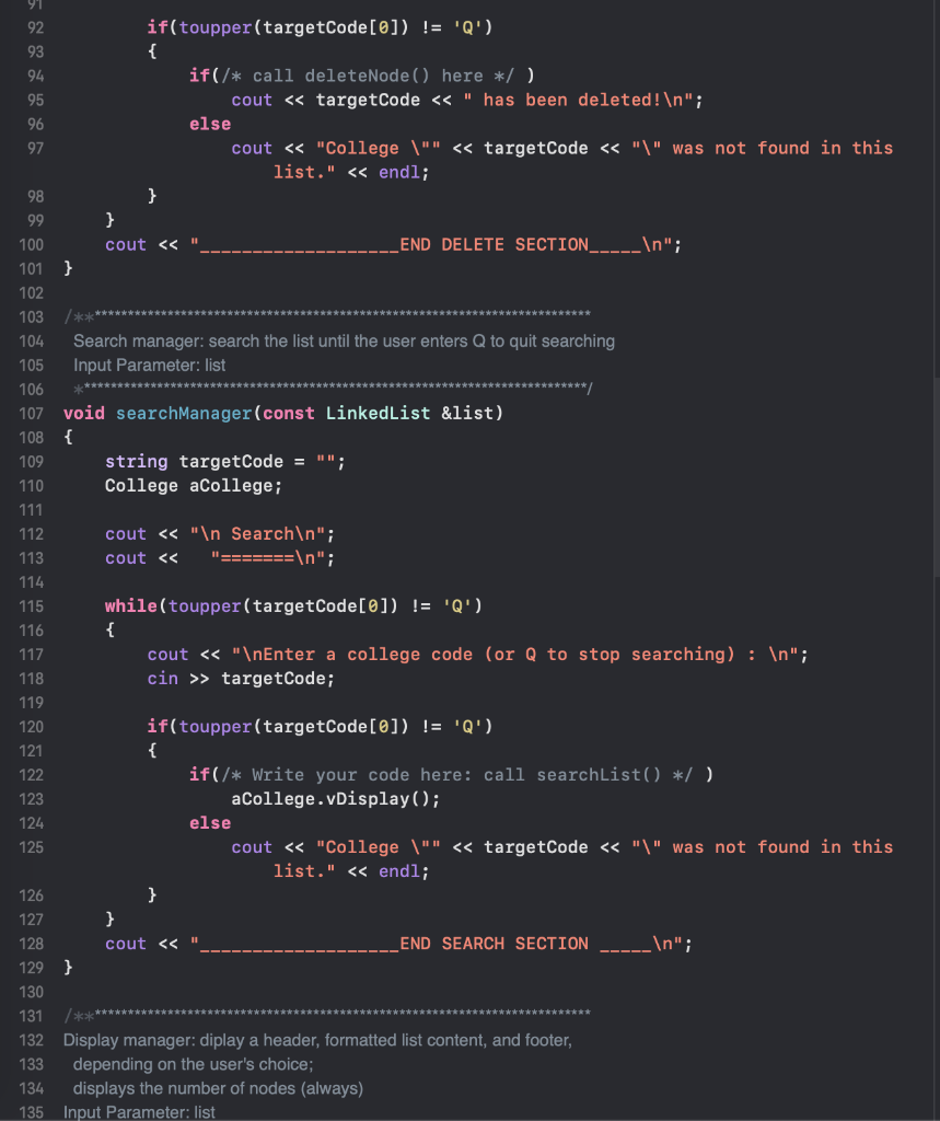 6.21 Lab: Doubly-Linked Lists Sorted Circular | Chegg.com