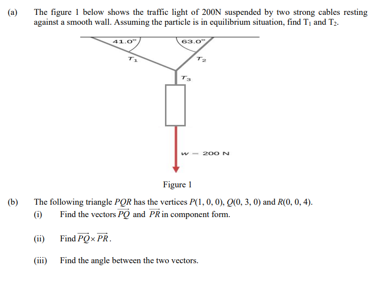 Solved (a) The figure 1 below shows the traffic light of | Chegg.com