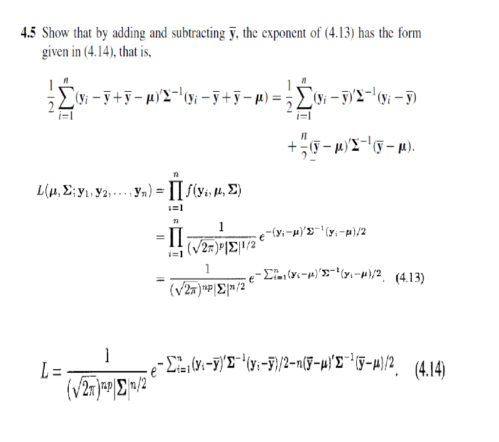 Solved 4.5 Show that by adding and subtracting 7, the | Chegg.com