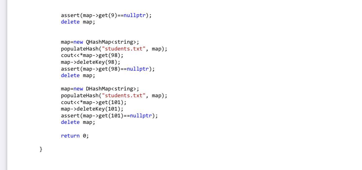 Solved Kindly solve in c++ Implement a HashItem struct which | Chegg.com