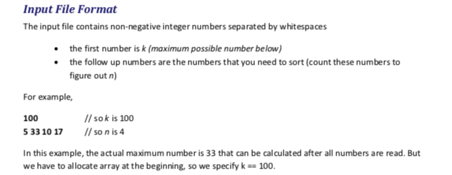Solved Exercise 2 Sorting Algorithm Assume that you have n | Chegg.com