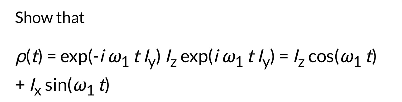 Solved Show that | Chegg.com