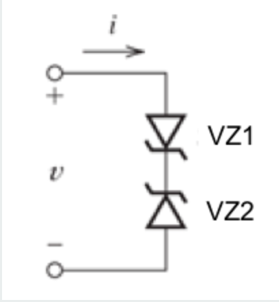 Solved If the junction voltage of the conducting diode is | Chegg.com