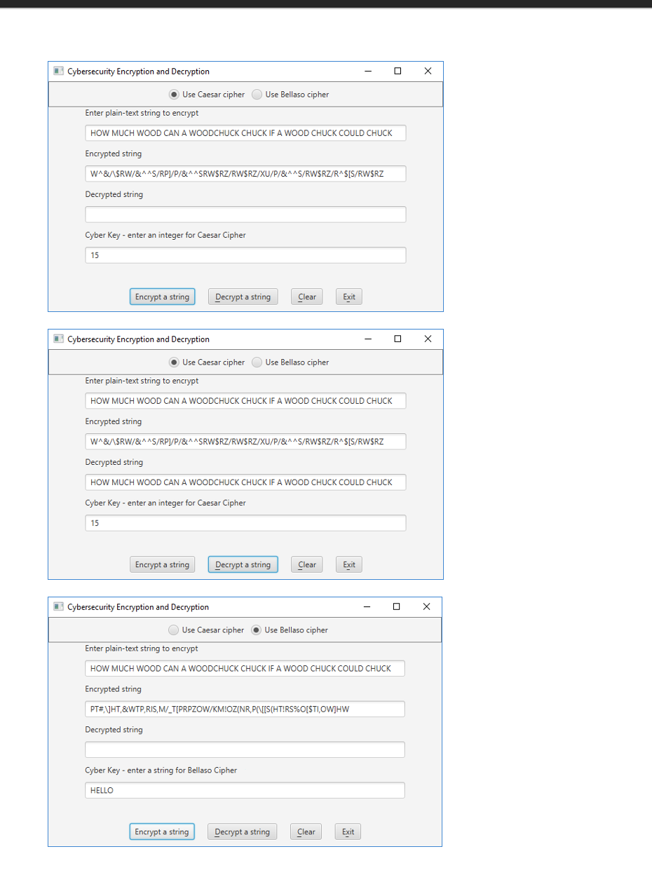 Solved CMSC203 Assignment #3 In cryptography, encryption is | Chegg.com