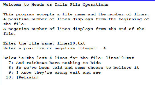 Solved Python program description. Restrictions- Functions | Chegg.com