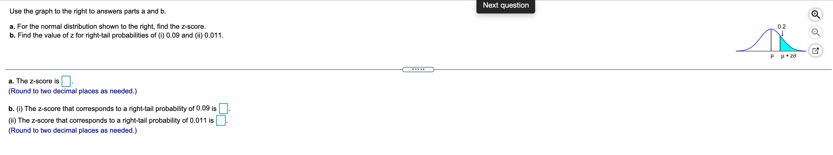 Solved Next question Use the graph to the right to answers | Chegg.com