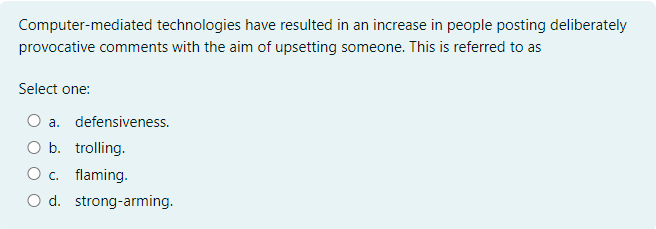 Solved Computer-mediated technologies have resulted in an | Chegg.com