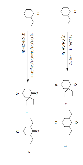 Solved Consider the alkylation reactions below. In each | Chegg.com