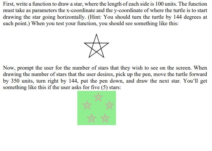 Solved # I need this code to print a star first then print | Chegg.com