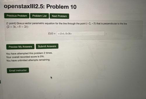 Solved openstaxl|12.5: Problem 10 Previous Problem Problem | Chegg.com