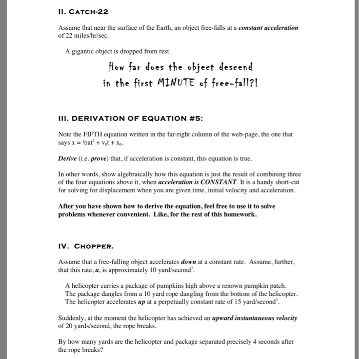 Solved I. WARM UPS A. A rocket takes off from earth's | Chegg.com