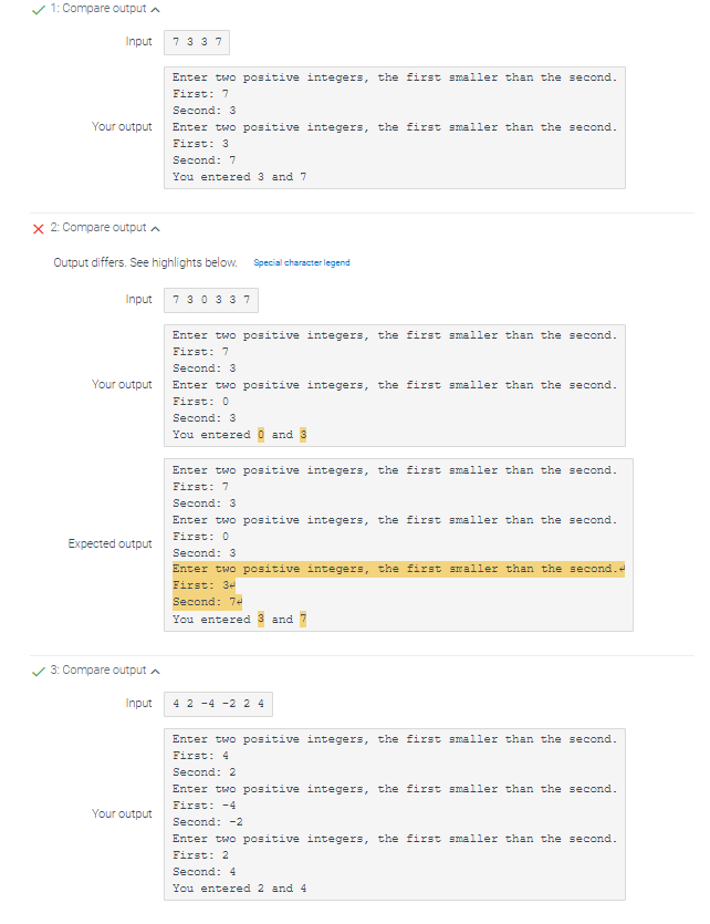 Solved Complete this program, prompting the user to to enter | Chegg.com