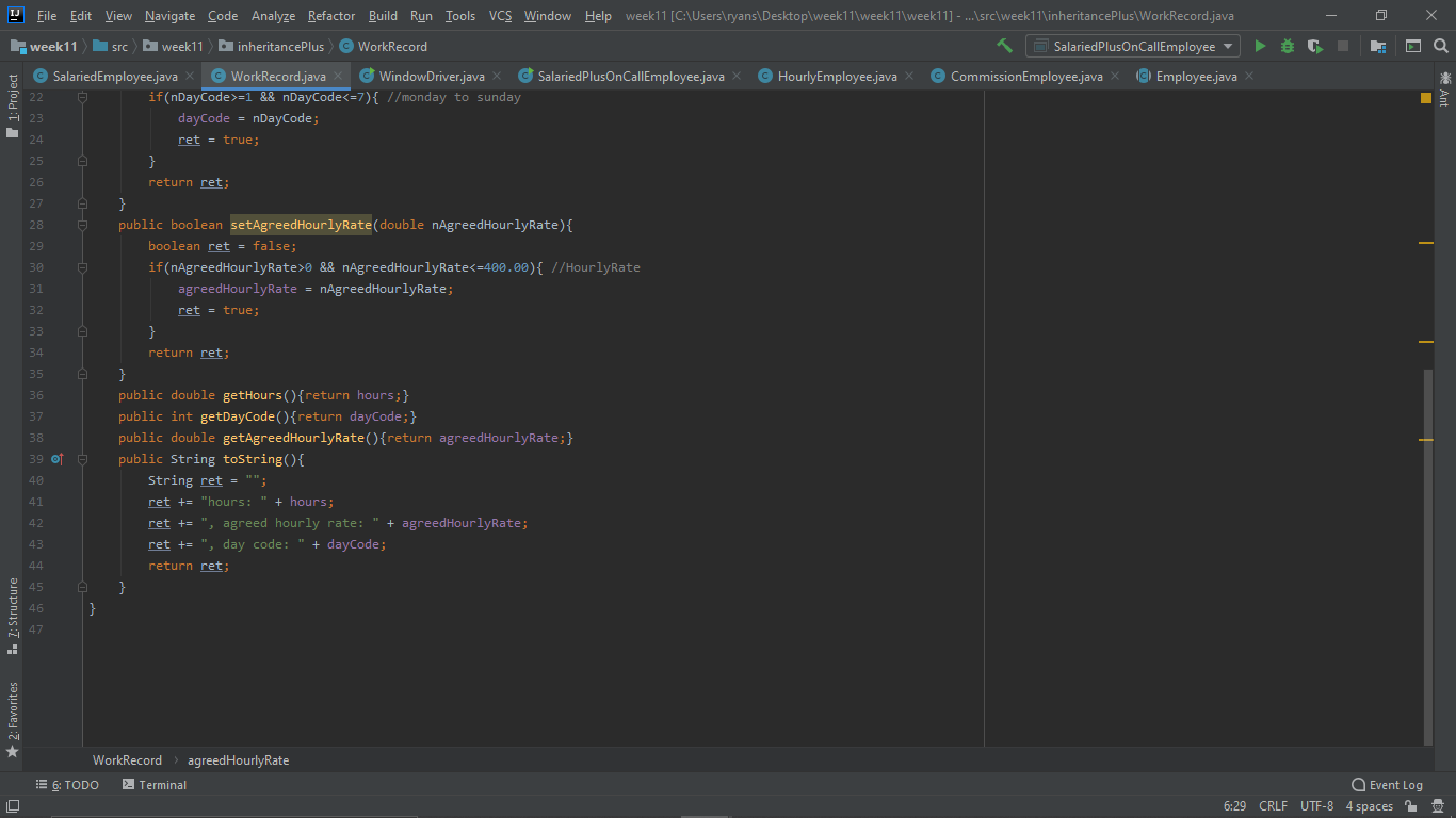 File Edit View Navigate Code Analyze Refactor Build | Chegg.com
