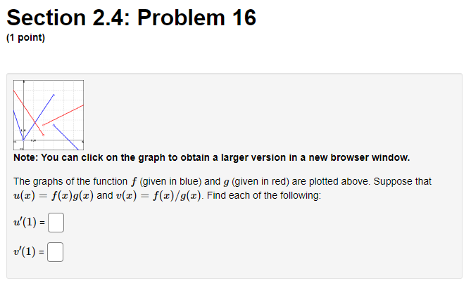 Solved Note You Can Click On The Graph To Obtain A Larger
