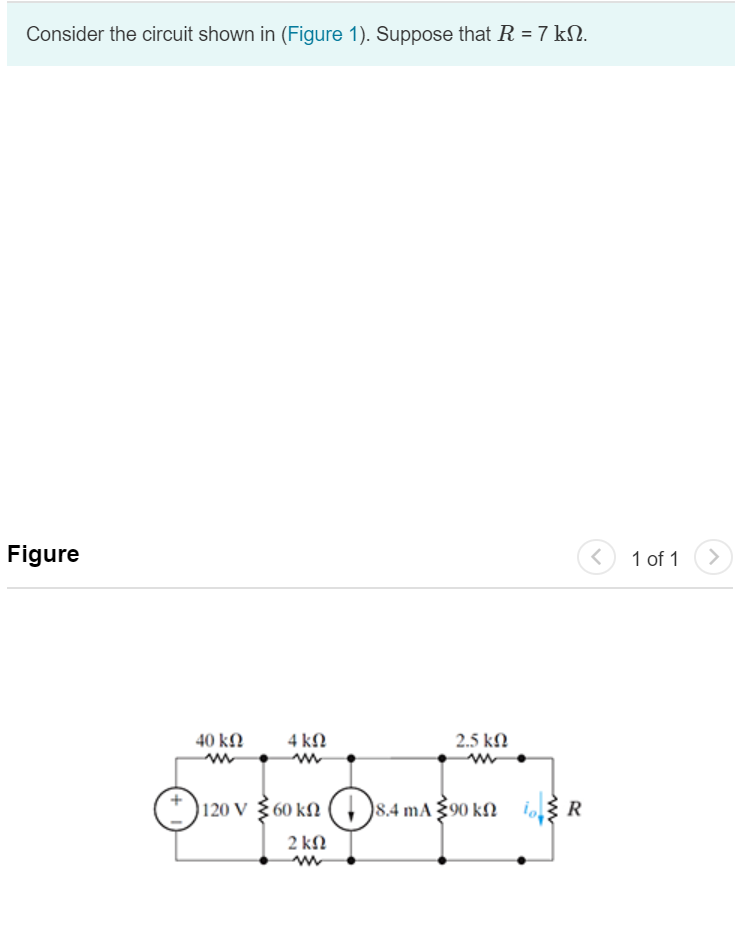 Solved Consider the circuit shown in (Figure 1). Suppose | Chegg.com